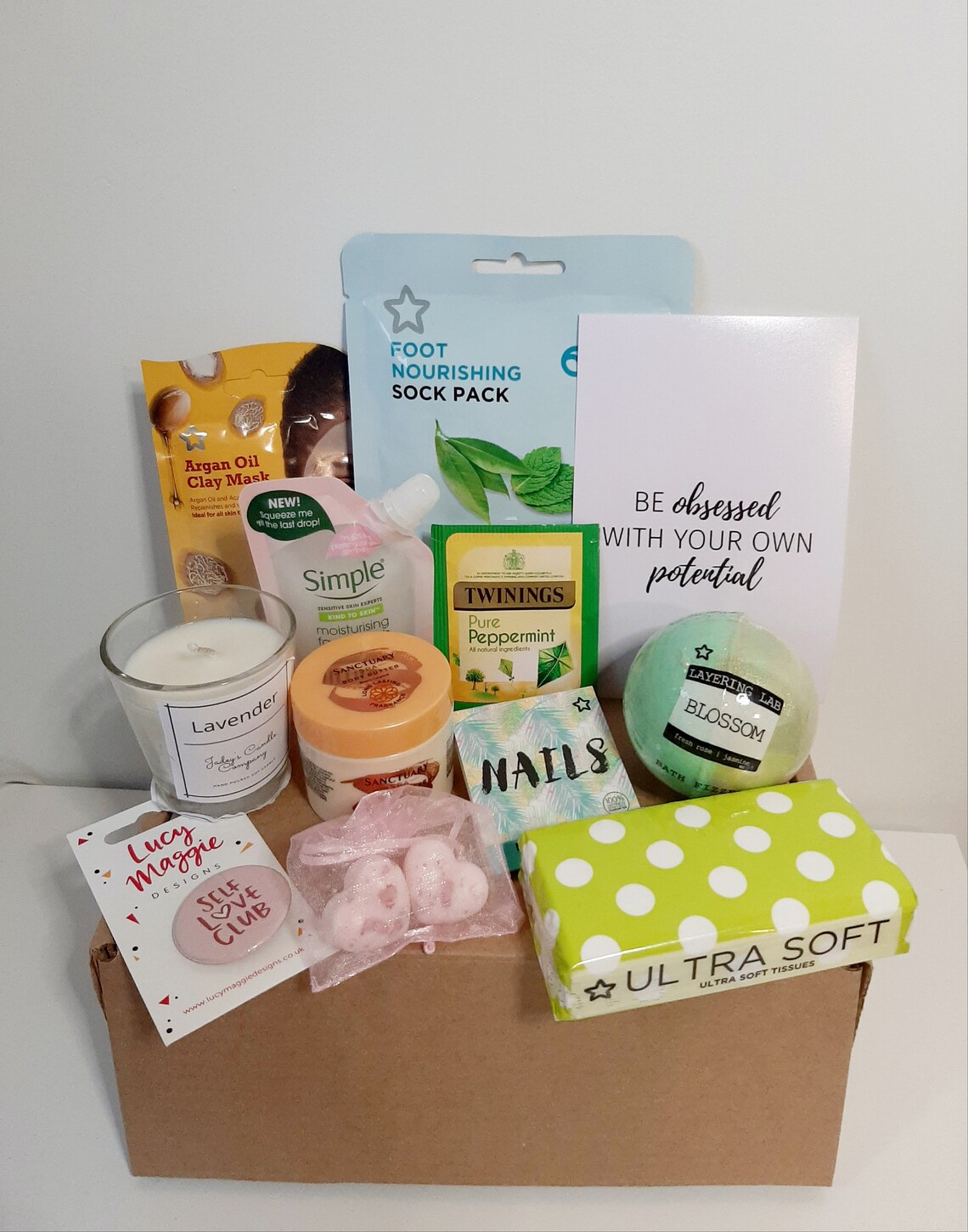 Self-care, Gifts, Personalised, Packages, Boxes, Skincare, Self-love ...