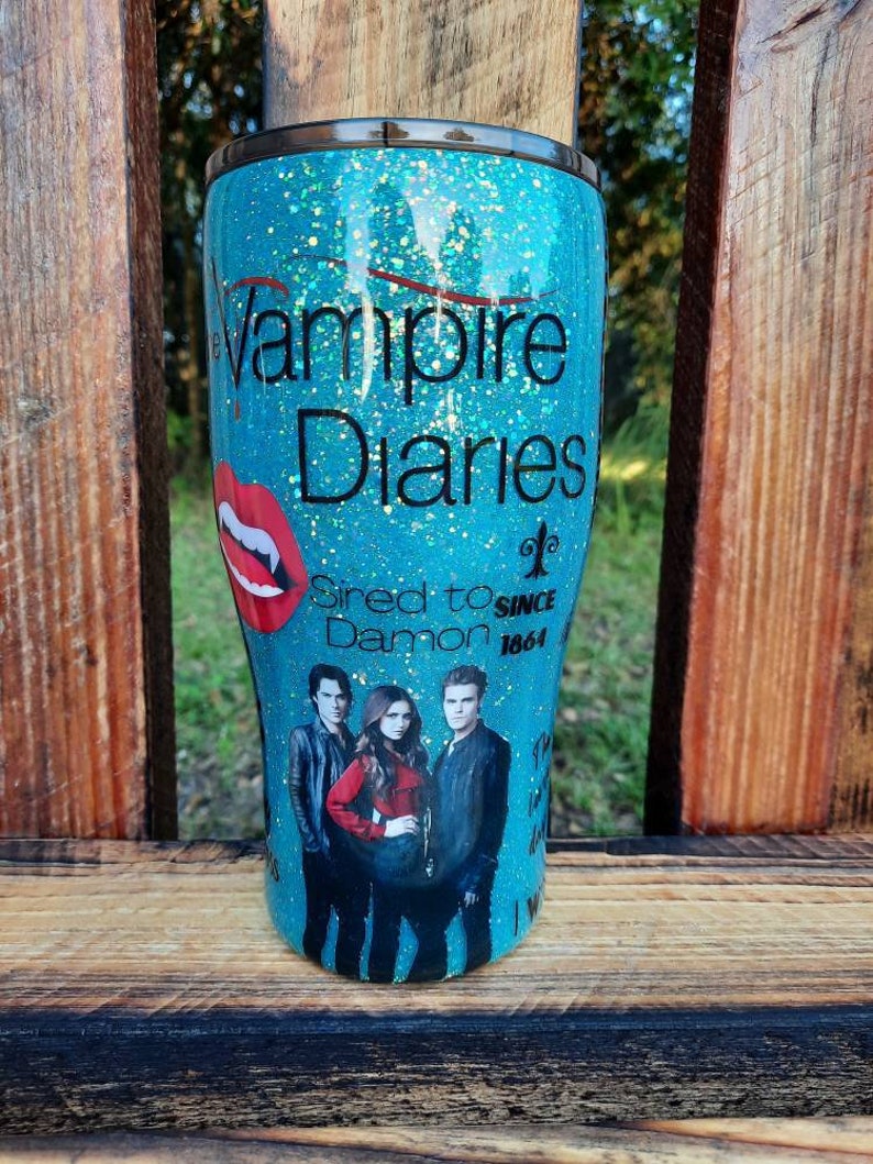 Vampire Diaries Swag Cup - Etsy