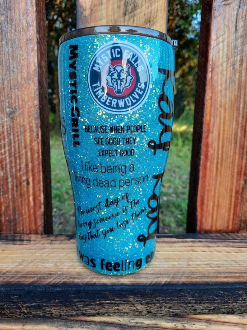 Vampire Diaries Swag Cup - Etsy