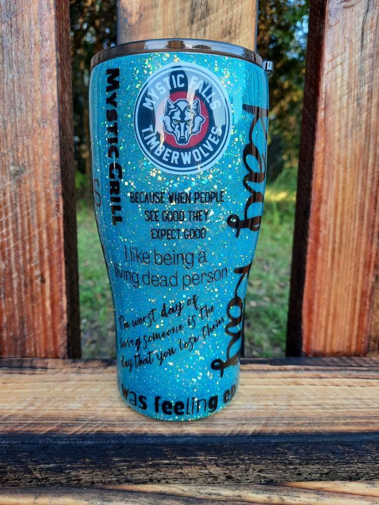 Vampire Diaries Swag Cup - Etsy