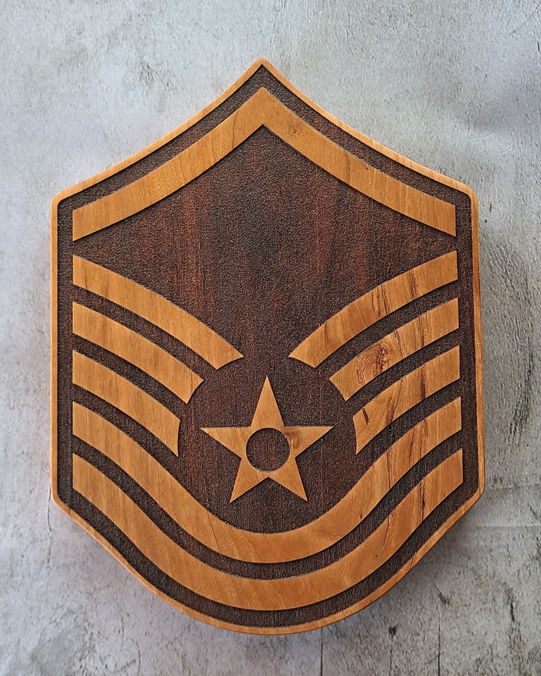 Personalized Military Rank Plaque - Etsy