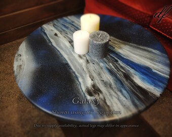 Epoxy Galaxy Table - Etsy