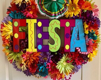 Metal Fiesta Sign - Etsy