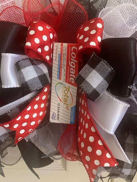 Large Tooth Holding Toothbrush Rail Wall/door Hanging - Etsy