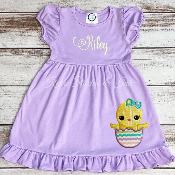 Girls Easter Dress - Etsy