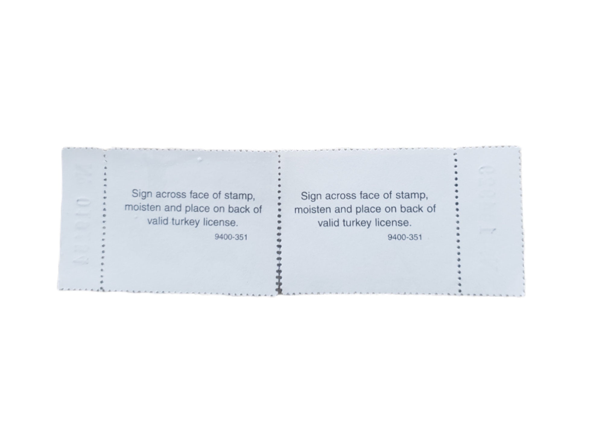 1998-1999 Wisconsin Wild Turkey Stamp Lot - Etsy