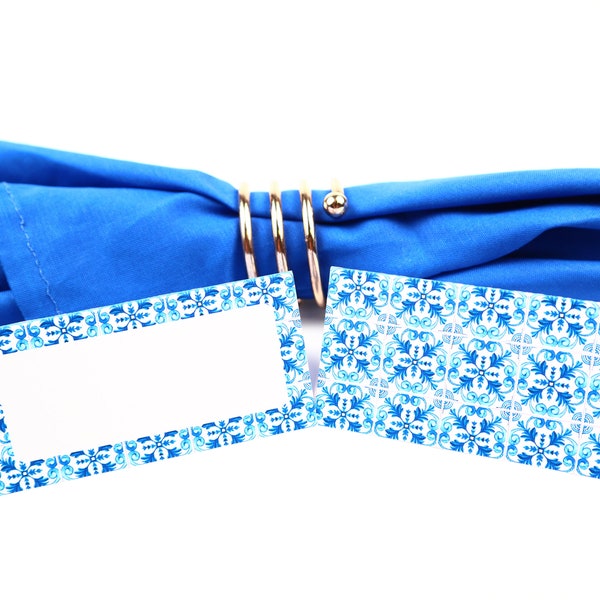 Spanish Style Place Cards - Etsy