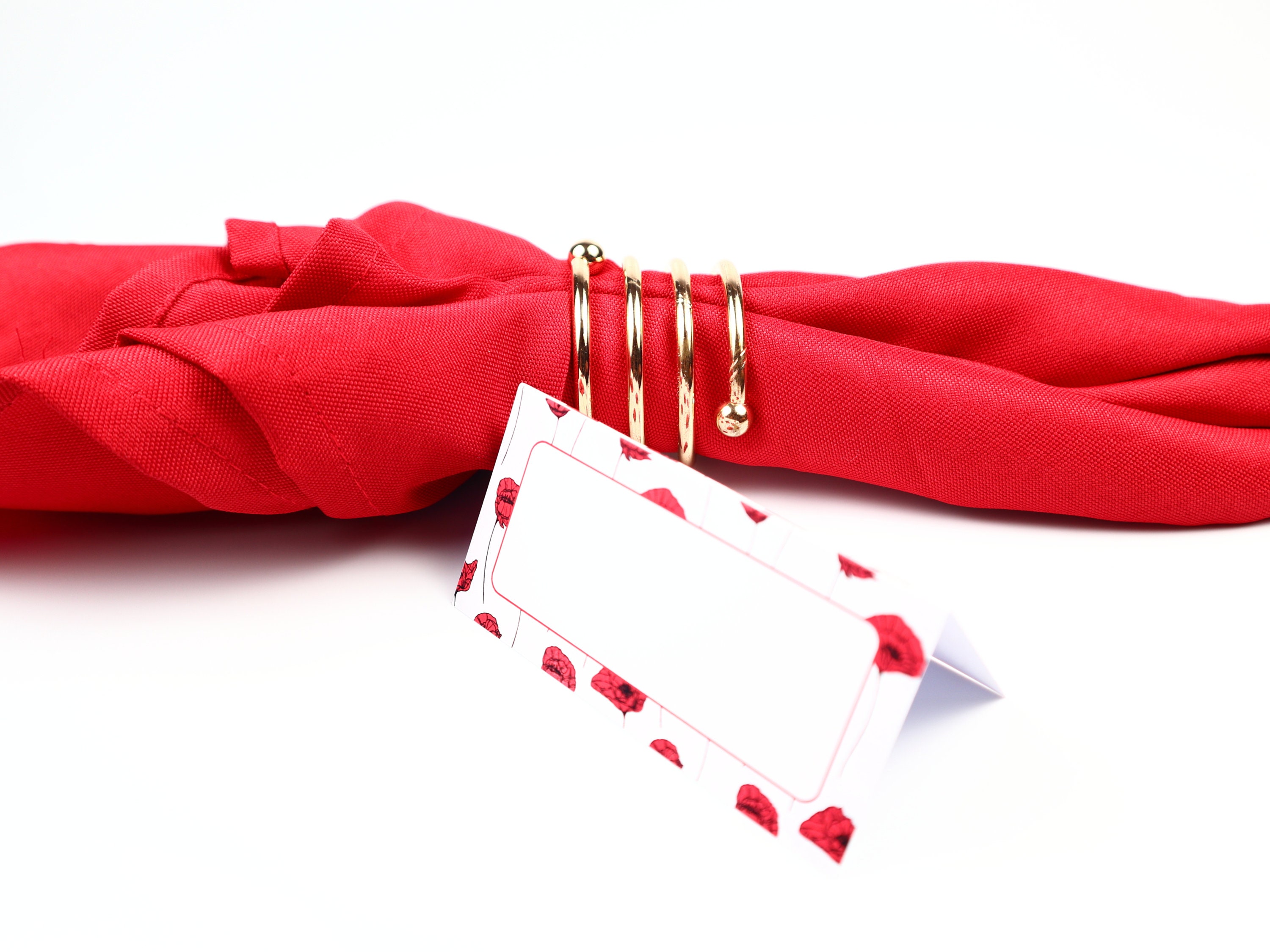 Name Place Card, Remembrance Poppy, Guest Seating Arrangement, Table ...