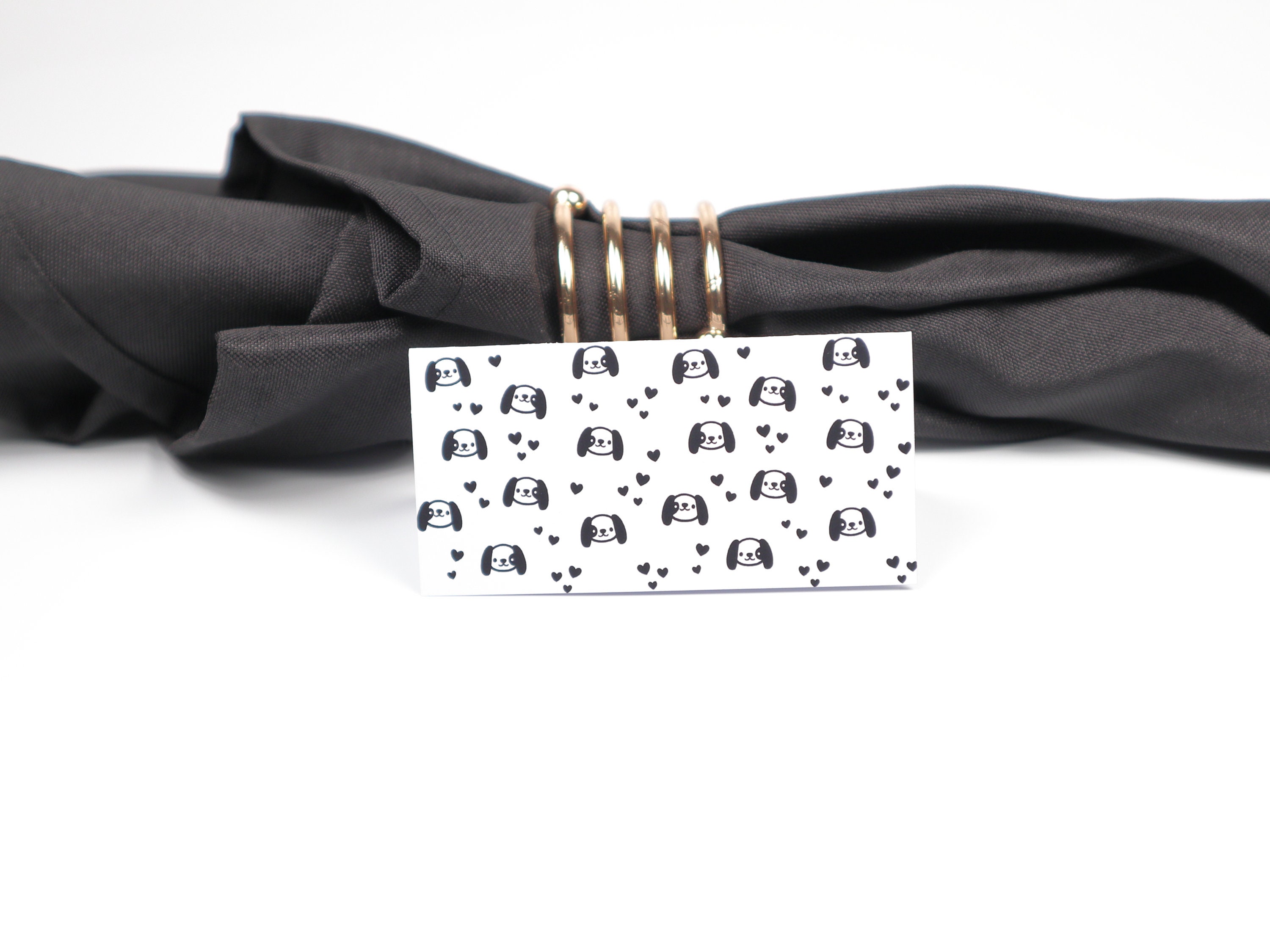 Name Place Cards, Dog /puppy Face Table Decor, Buffet Food Label for ...