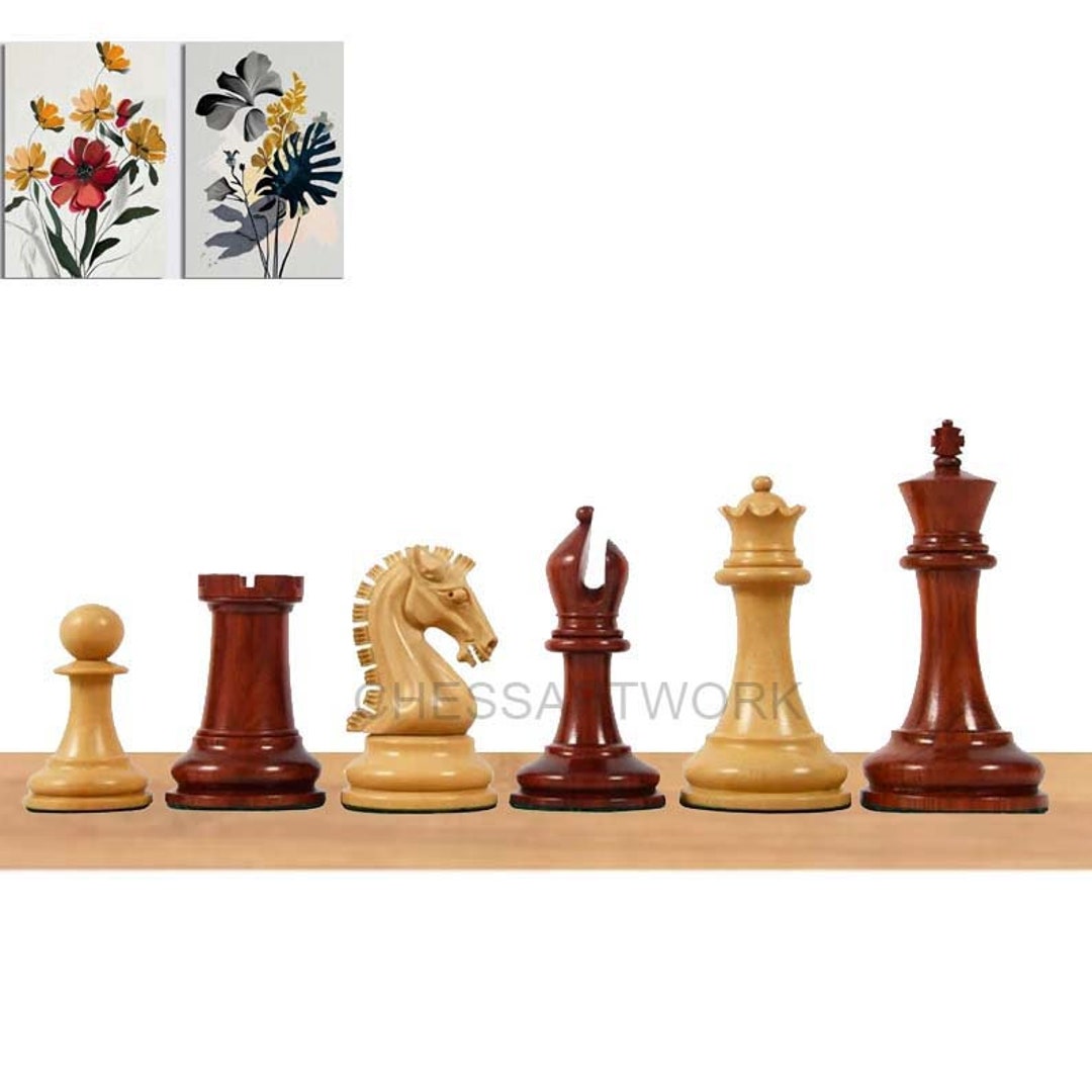 The Sinquefield Cup 2017 Reproduced Original in Bud Rosewood & Boxwood ...