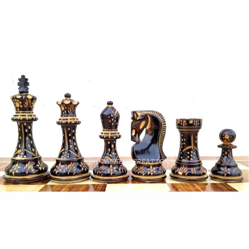 Indian Chess Set - Etsy