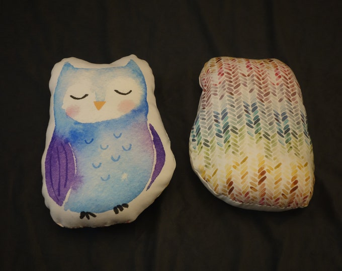 Owl Plushie - Etsy