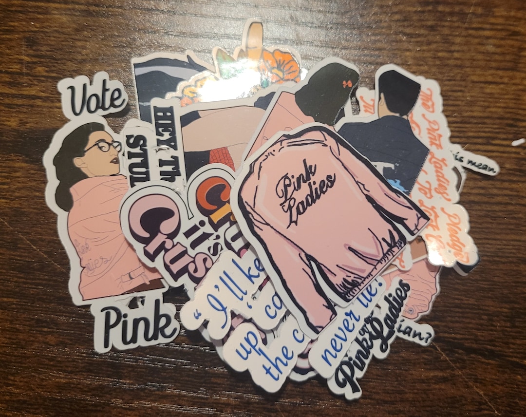 Rise of the Pink Ladies Stickers, Pink Ladies, Couples - Etsy