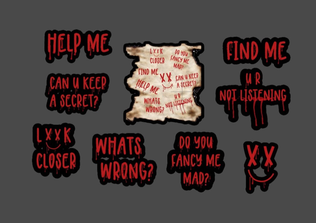 Project 863 Season Three Stickers - Etsy