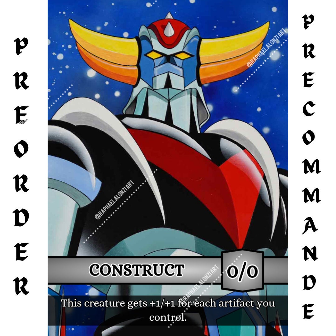 Construct Full Art Custom Token for MTG Magic the Gathering - Etsy