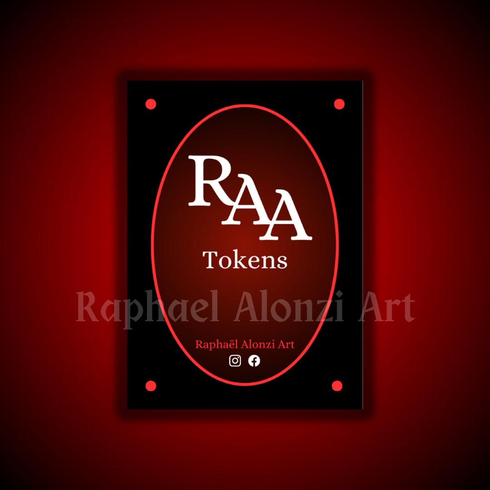 ZOMBIE Full Art Custom Token for MTG - Magic the Gathering - RAA Token ...