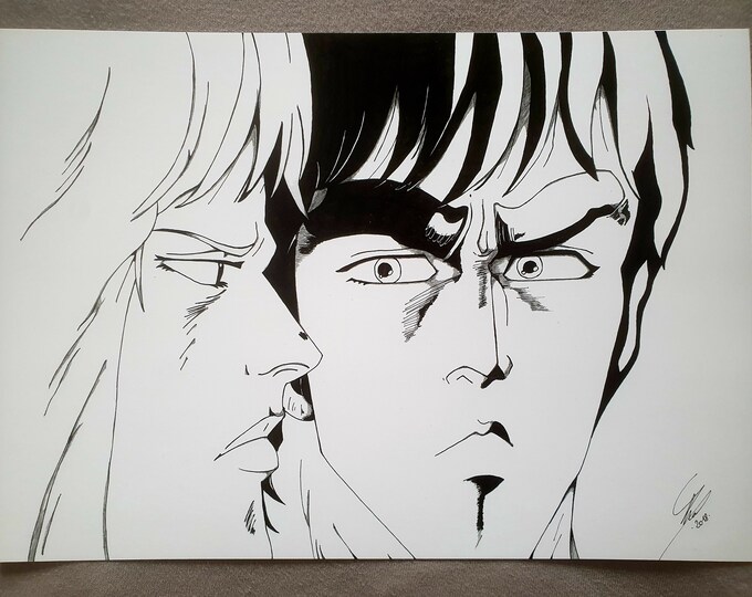 Hokuto No Ken Giulia Armor Yuria Figure Fist of the North Star Sega Coamix JAPAN Authentic ...