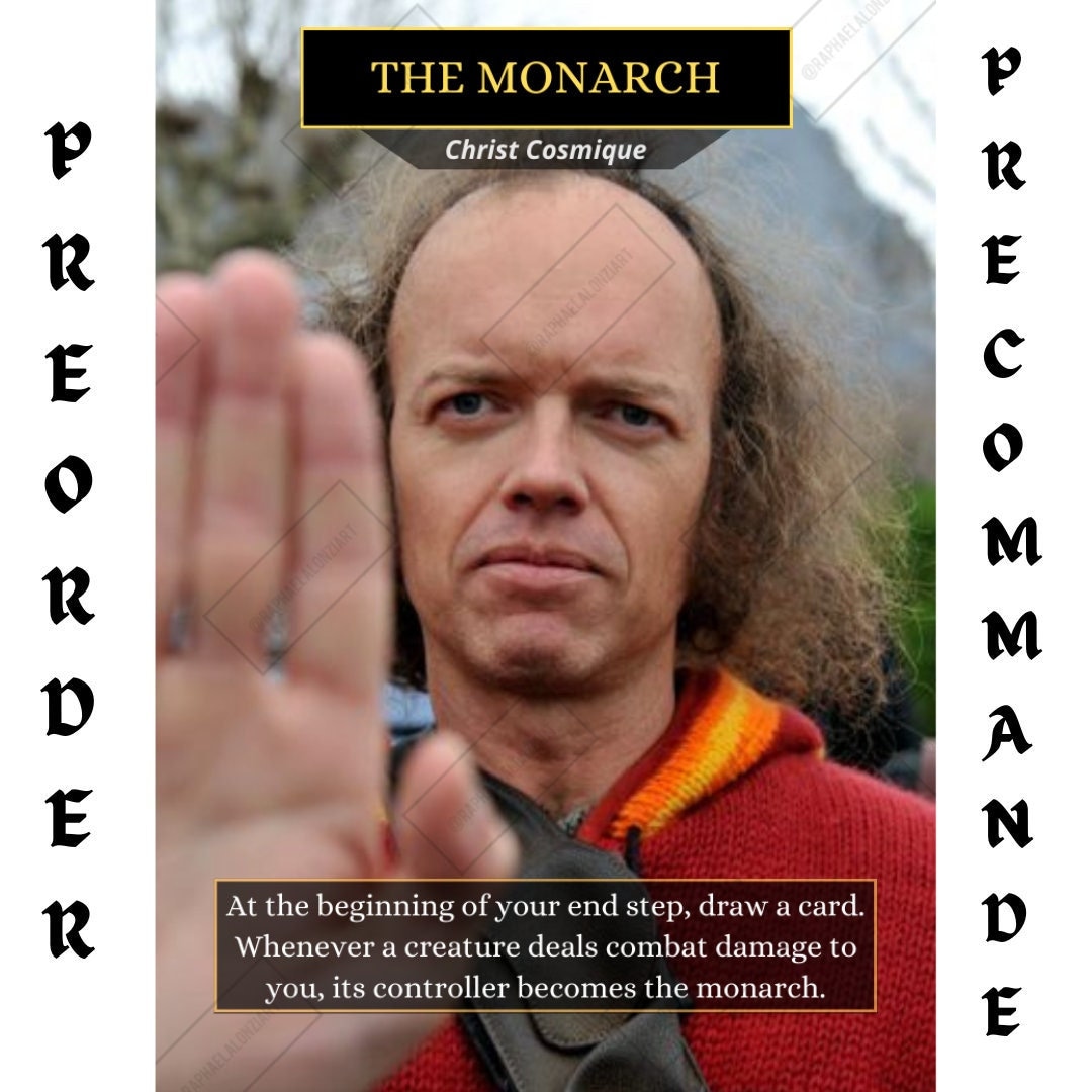 Monarch Custom Token Full Art for MTG Magic the Gathering - Etsy