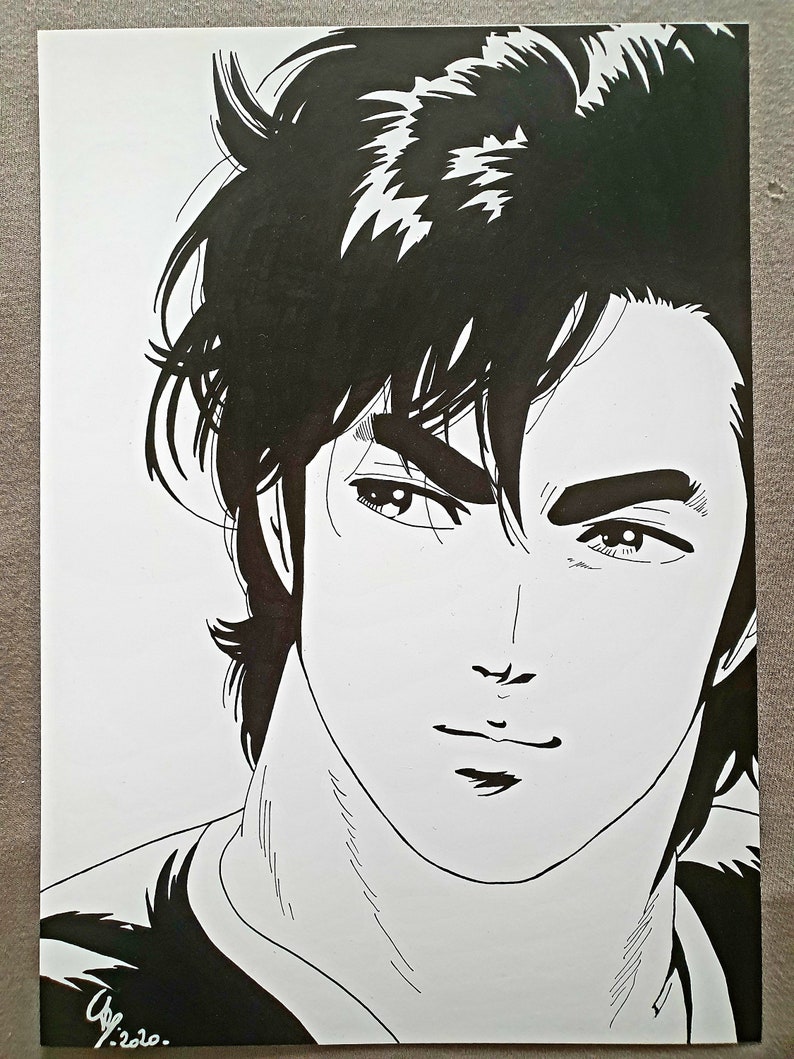 NICKY LARSON Fan Art Print - Etsy