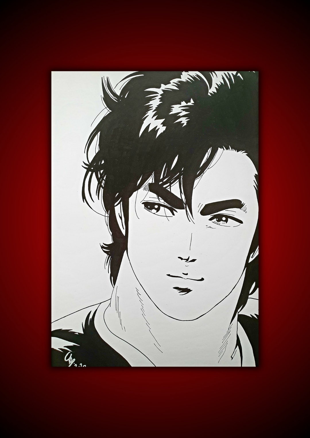 NICKY LARSON Fan Art Print - Etsy