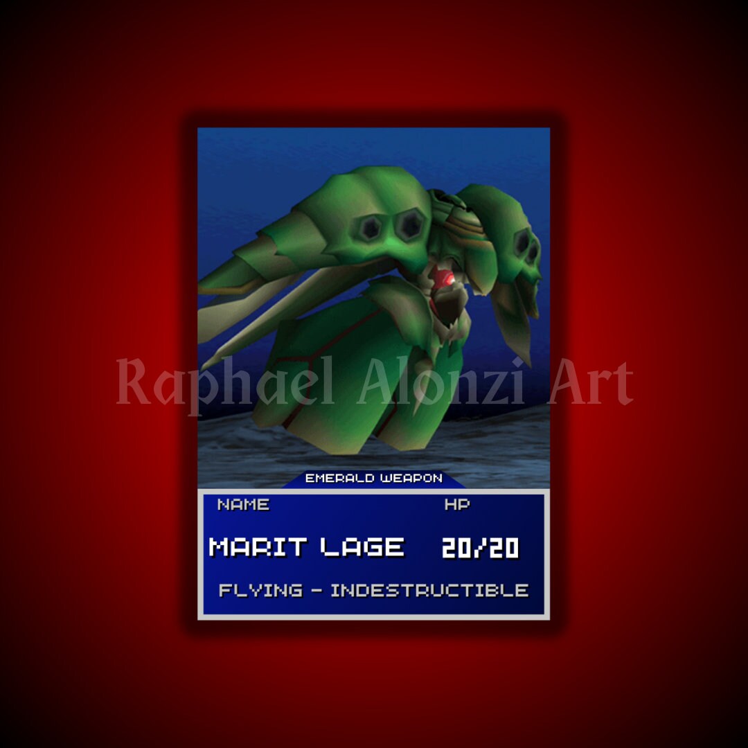 Marit Lage Custom Full Art Token for MTG - Magic the Gathering - RAA ...