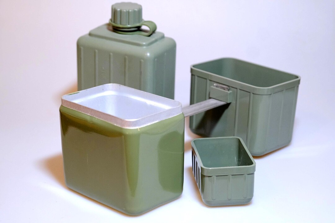 Vintage Yugoslav Army Mess Kit | Cold War JNA Military Surplus MINT ...