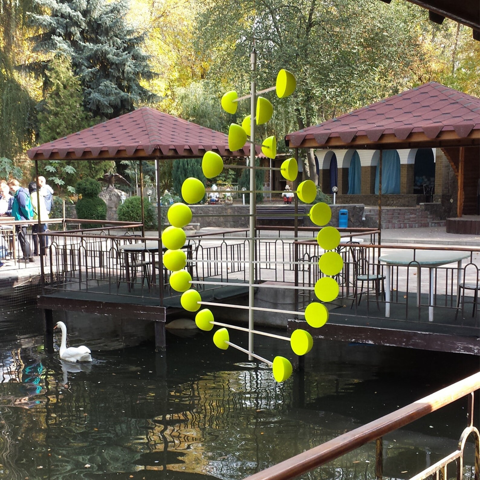 Kinetic Wind Spinner Kinetic Sculpture Hanging Spinner Art Windmill ...