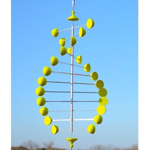 Kinetic Wind Spinner Kinetic Sculpture Hanging Spinner Art Windmill ...