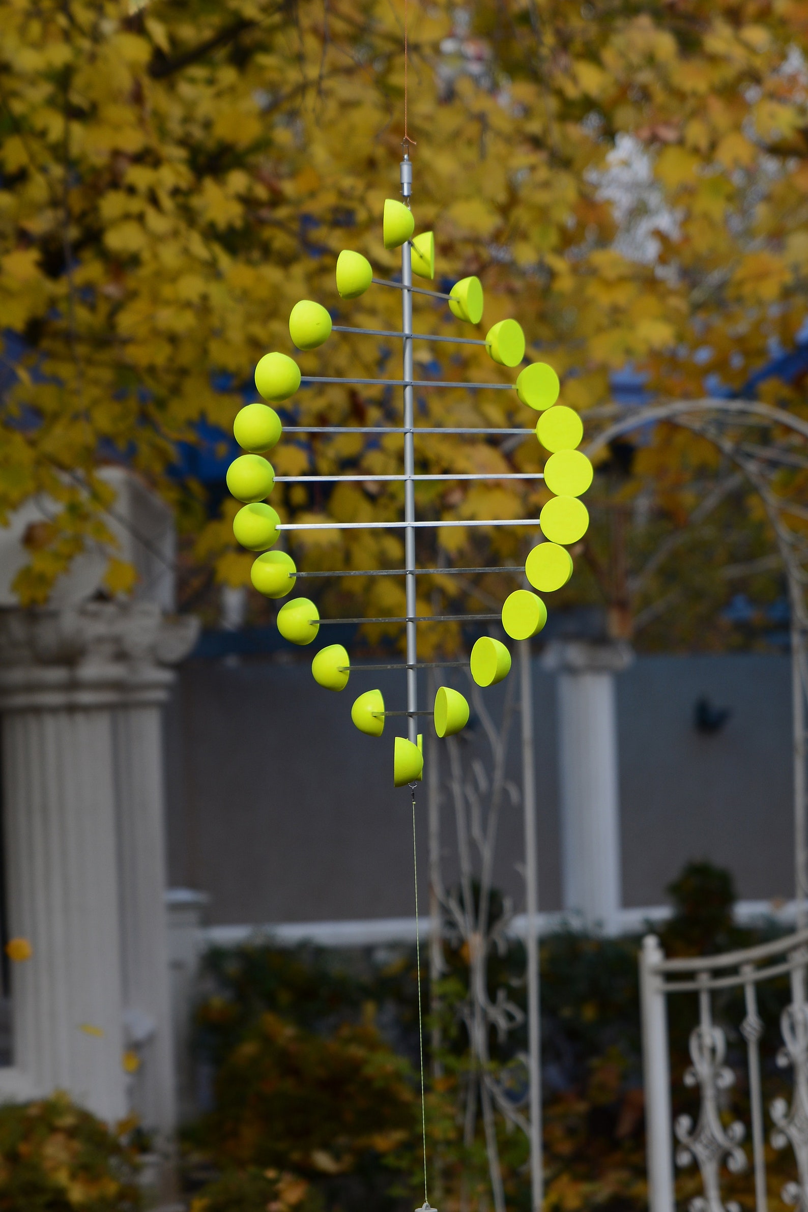 Kinetic Wind Spinner Kinetic Sculpture Hanging Spinner Art Windmill ...