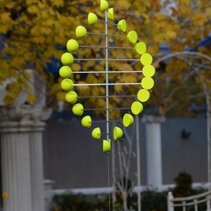 Kinetic Wind Spinner Kinetic Sculpture Hanging Spinner Art Windmill ...