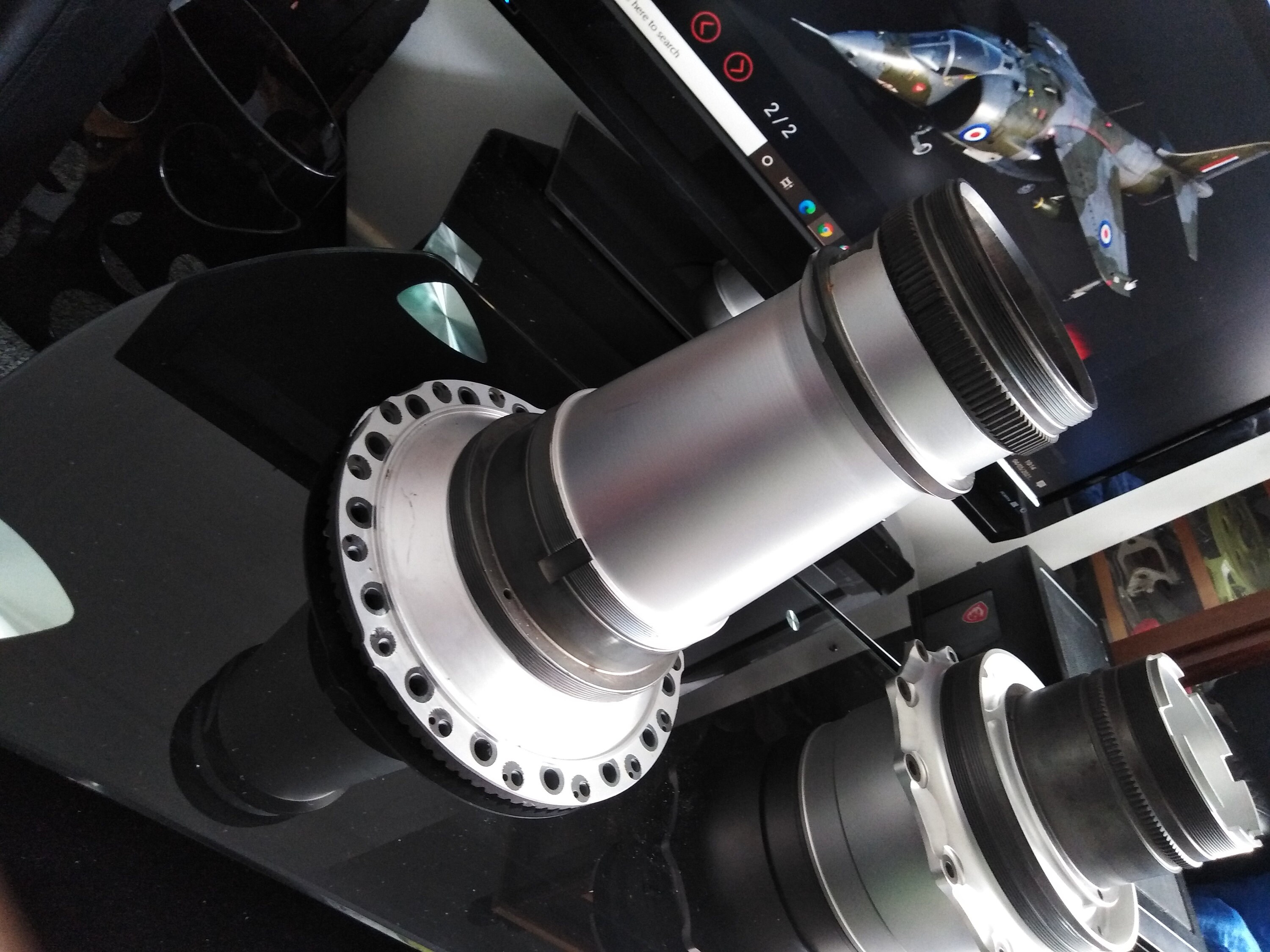 Two Rolls Royce PEGASUS Jet Engine Cores. New. Beautiful Condition ...