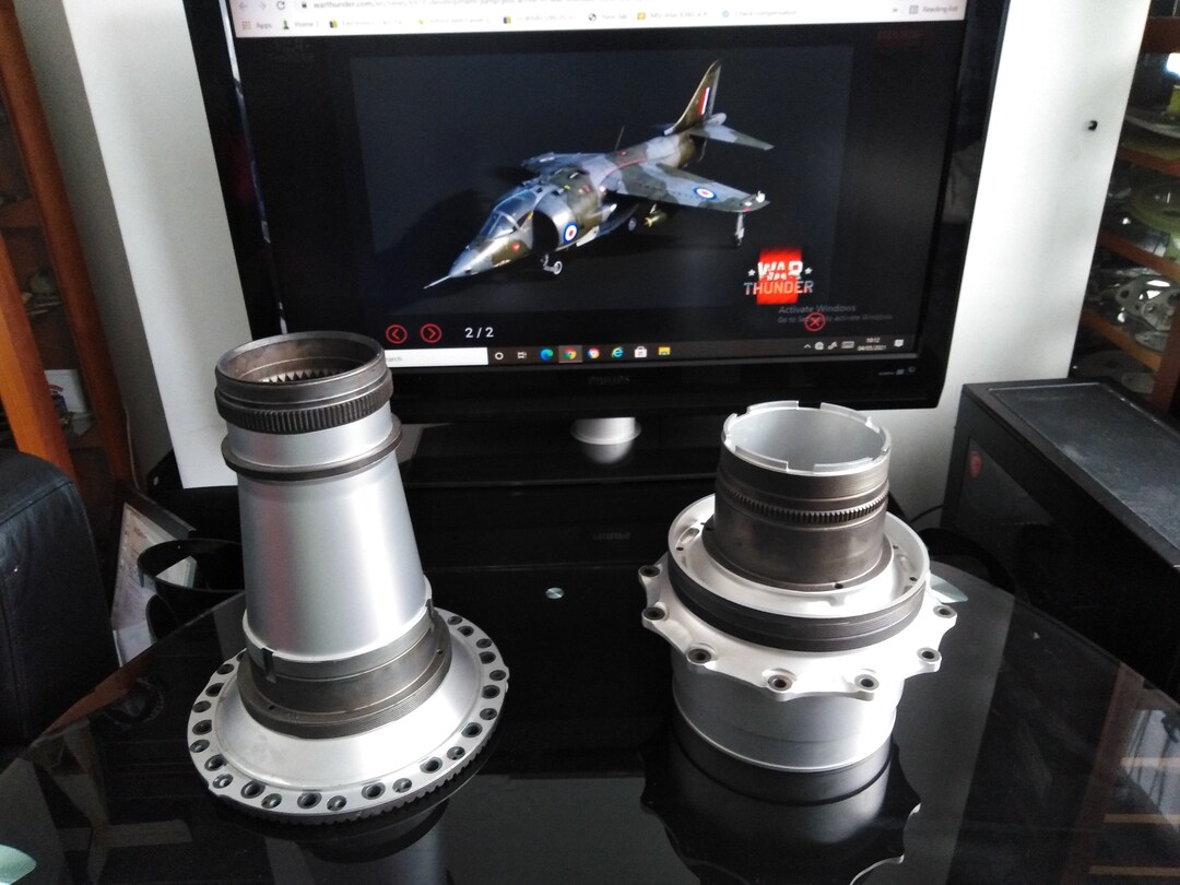 Two Rolls Royce PEGASUS Jet Engine Cores. New. Beautiful Condition ...