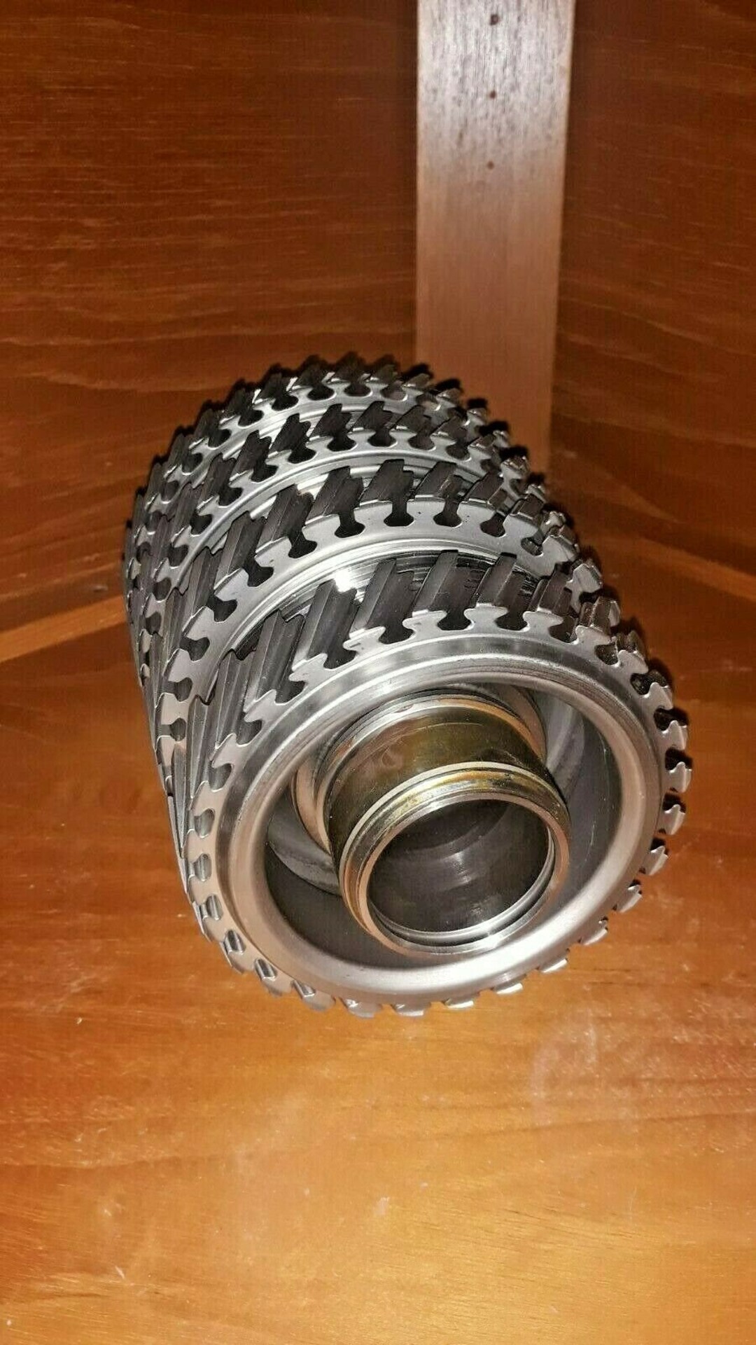 ROLLS-ROYCE Gem Vintage Jet Engine 4 Stage Compressor Core. Perfect as ...