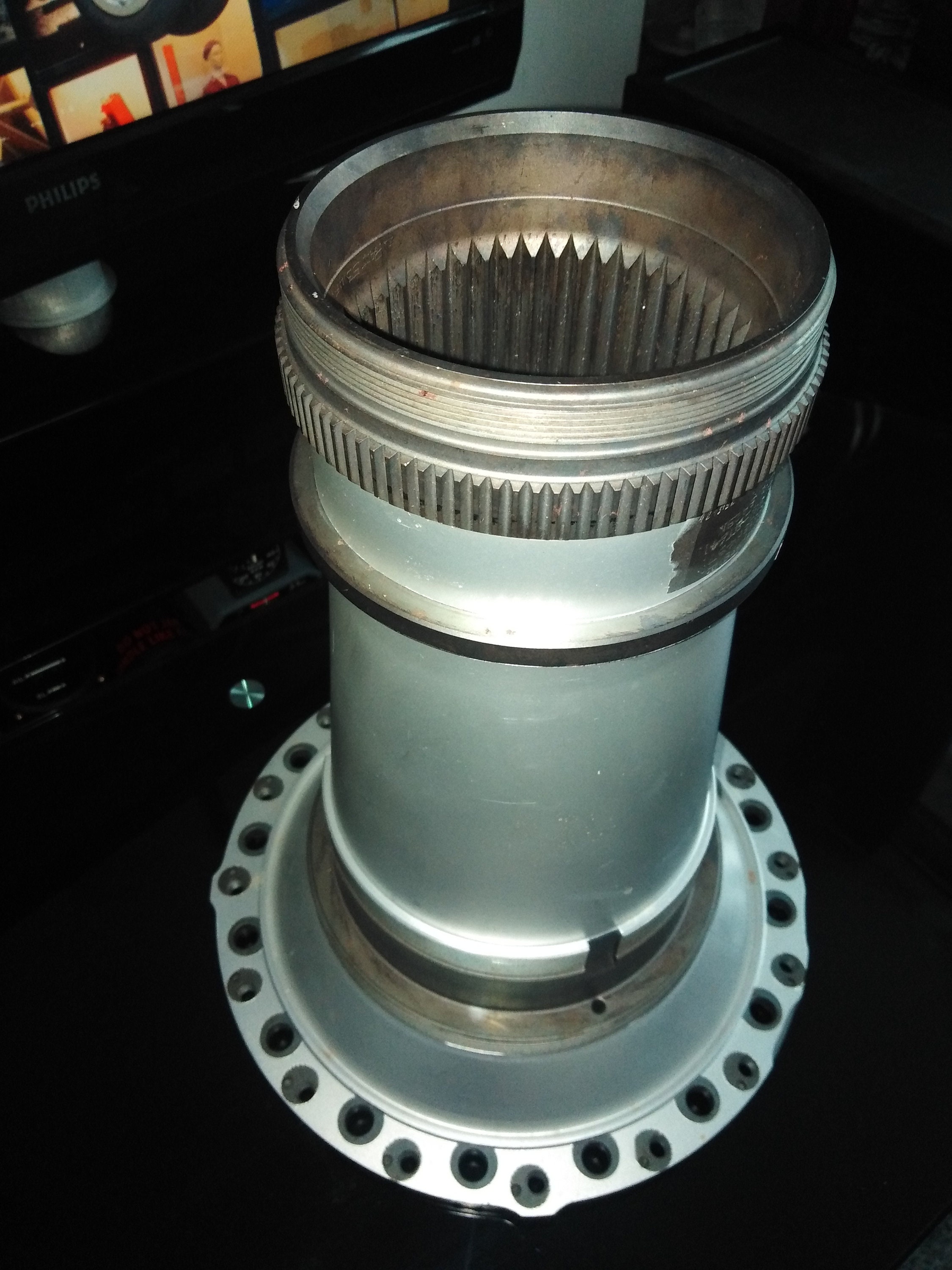 Two Rolls Royce PEGASUS Jet Engine Cores. New. Beautiful Condition ...