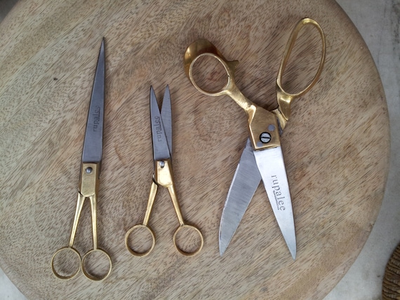 Parveen Scissors Combo 123 Fabric and Scrapbooking and | Etsy