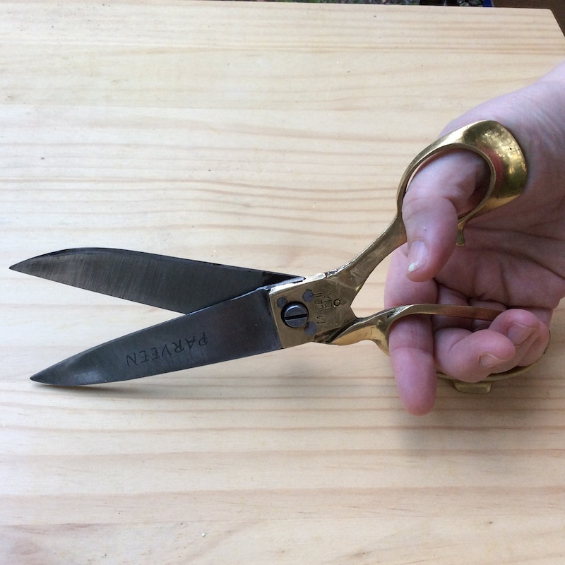Gold Scissors - Etsy