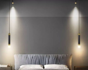 Hanging Reading Light - Etsy