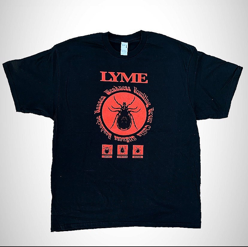 Lyme Disease T-shirt - Disease Control Series - 1/4 - Etsy
