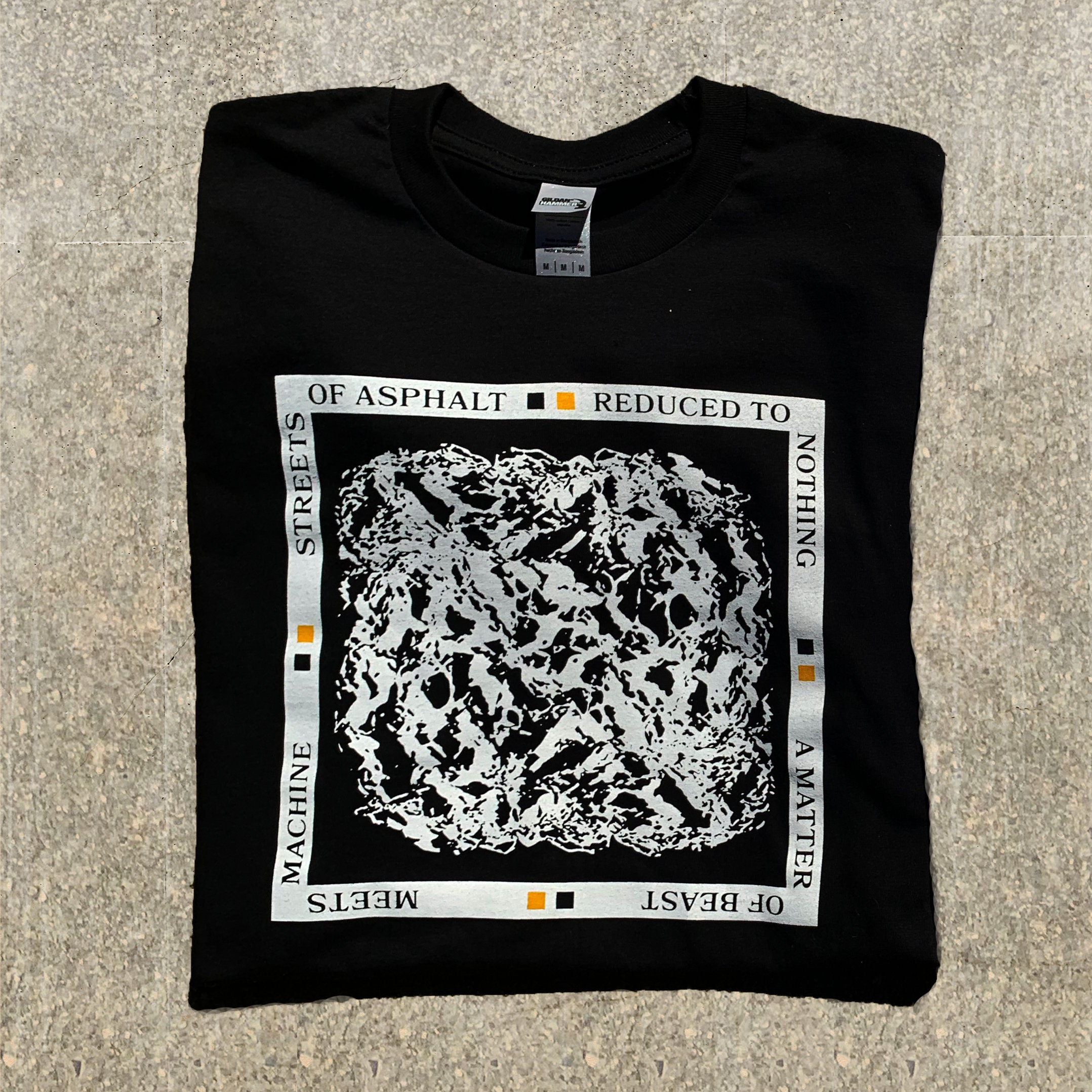 Streets of Asphalt by M.salty & Mr.e Unisex T-shirts - Etsy