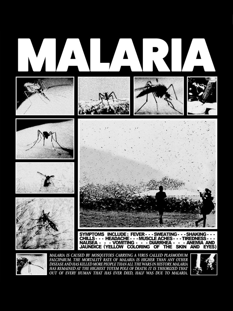 Malaria - Disease Control POSTER! 1/7 - Etsy