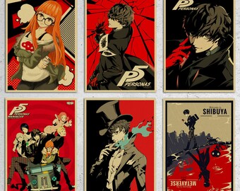 Persona 5 Poster - Etsy