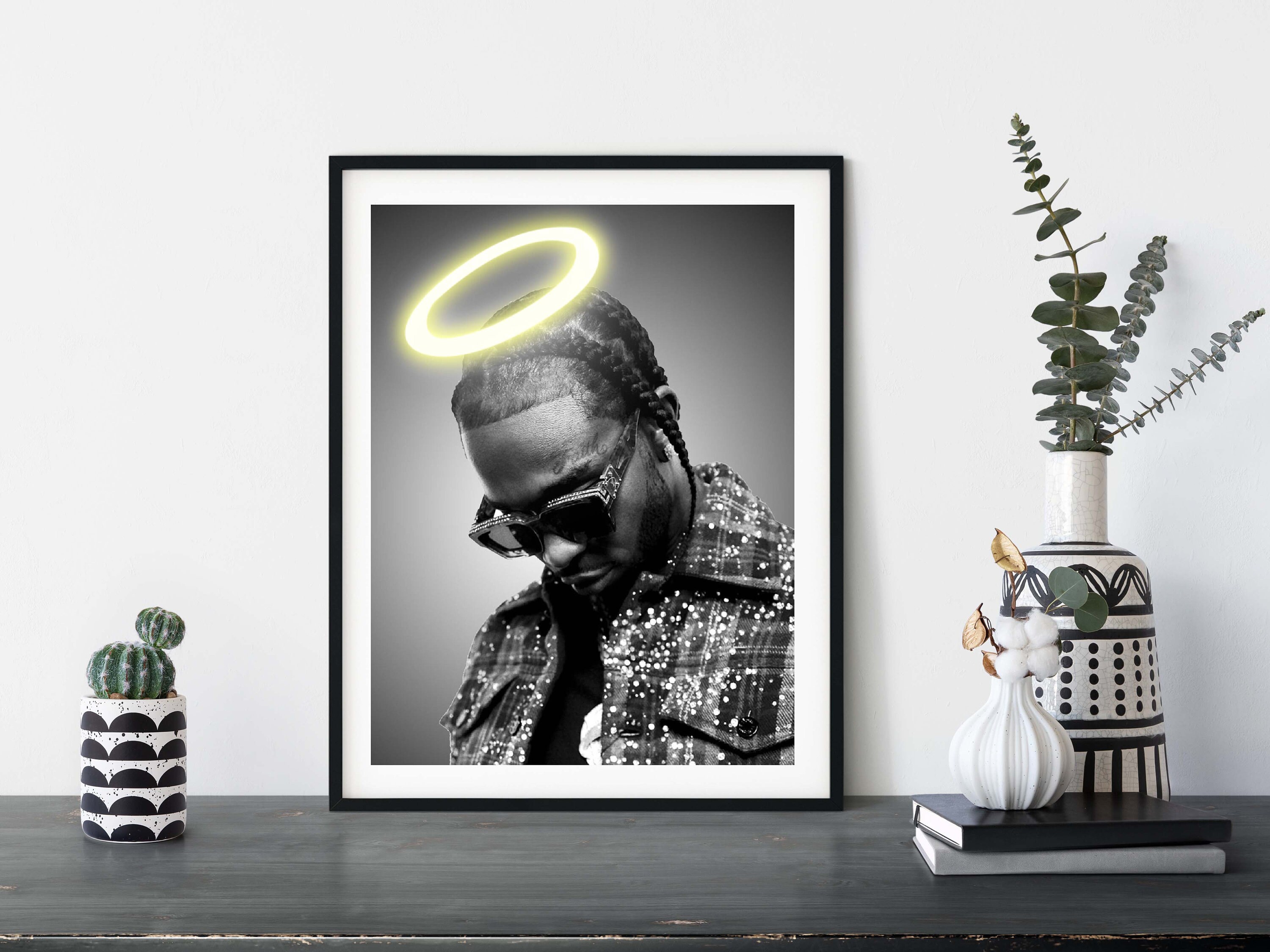 Pop Smoke Poster Home & LivingHome DecorWall Décor Wall | Etsy