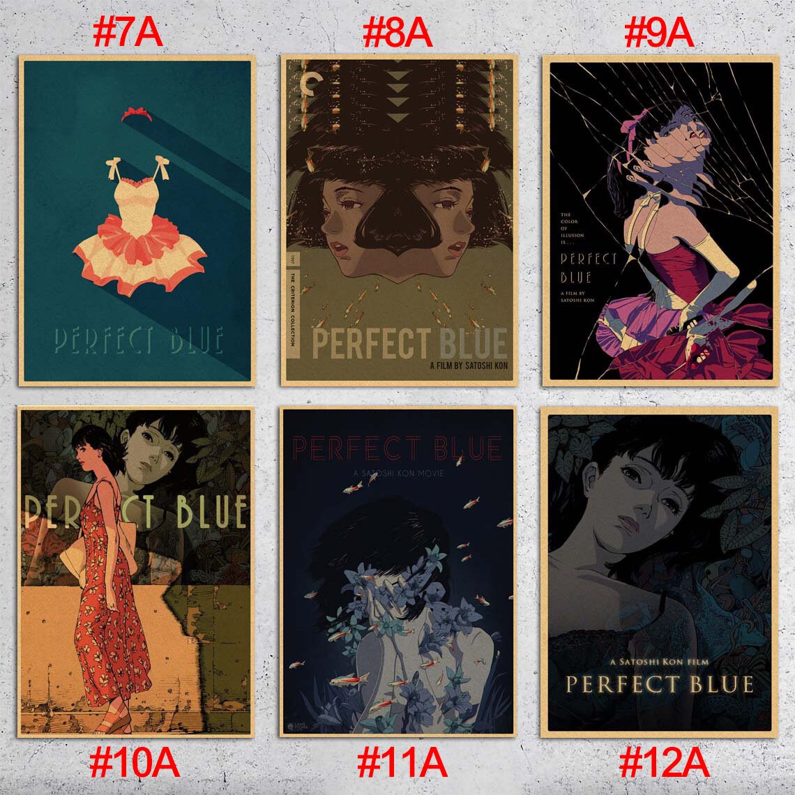 Perfect Blue poster TV anime poster Wall Decor Wall | Etsy