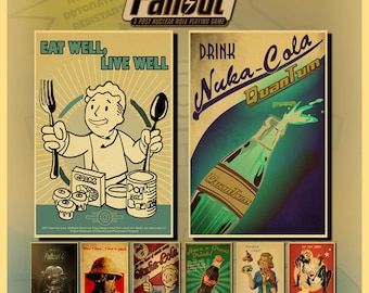 Fallout Poster - Etsy