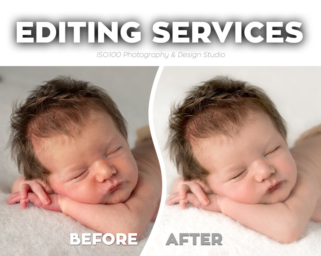 PHOTO EDITING SERVICE | Newborn & Kid Retouching - Etsy