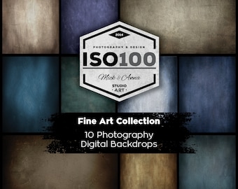 Hand Painted Digital Backdrop Fine Art Heavy Oils Background - Etsy