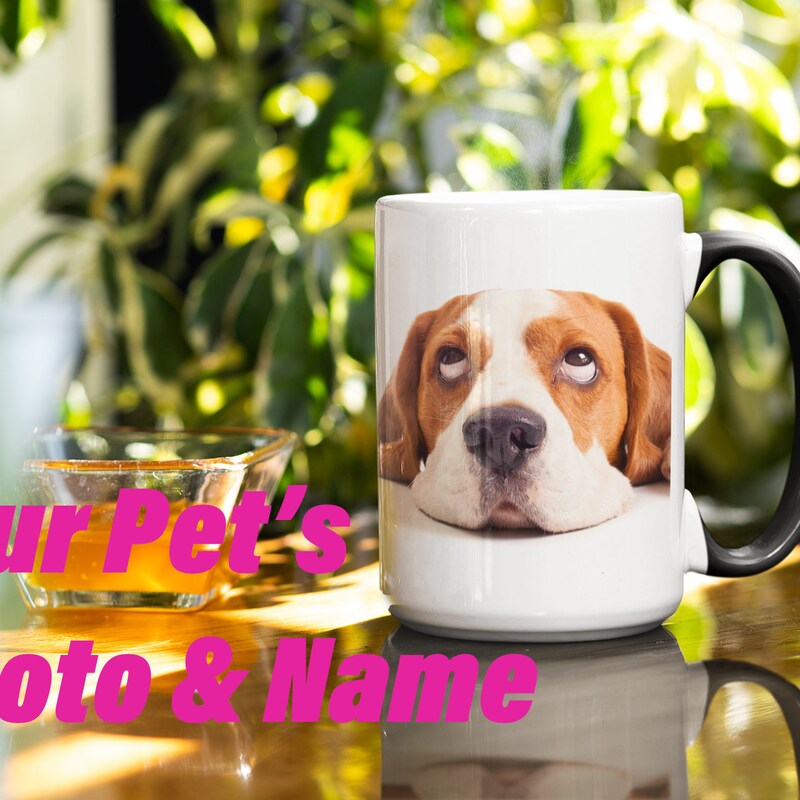 Dog Coffee Mug - Etsy