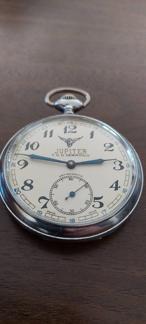 Jupiter swiss made railroad - Gem