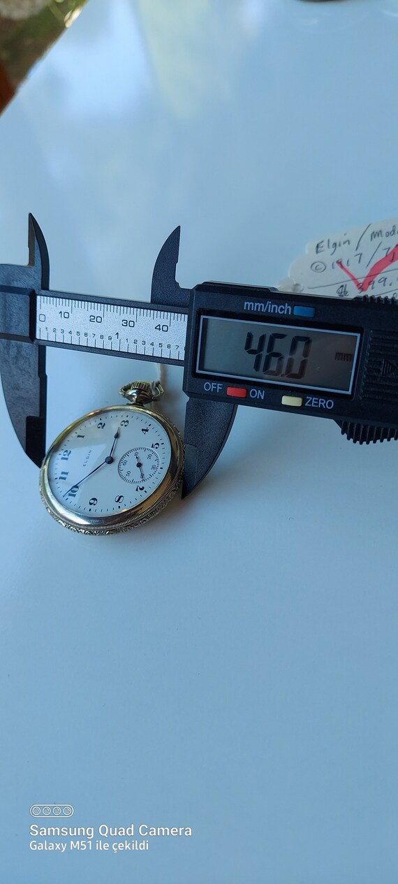 Elgin Pocket watch conversion. - Gem