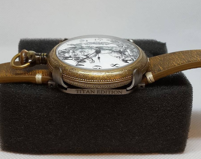 Pocket Watch Converter, Pocketwatch Wrist Holder - Etsy